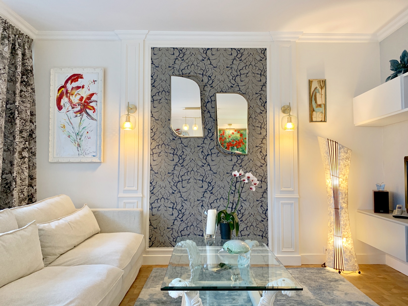 Garches (92): un bel appartement avec vue - Synergie Deco